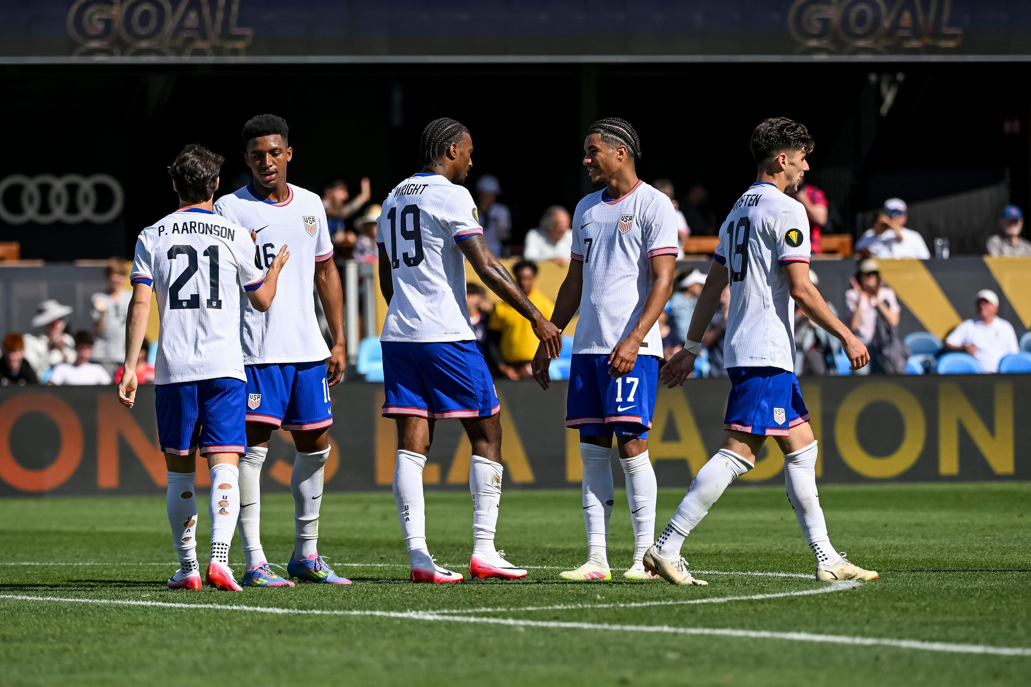 United States men's soccer team vs. Saudi Arabia in Gold Cup today ...