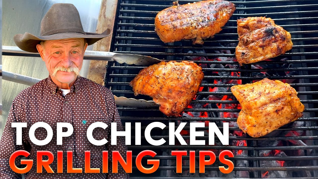 No More Dry Chicken! Top Tips for Juicy Chicken on the Grill