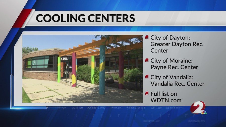 Cooling centers open to help fight dangerous heat