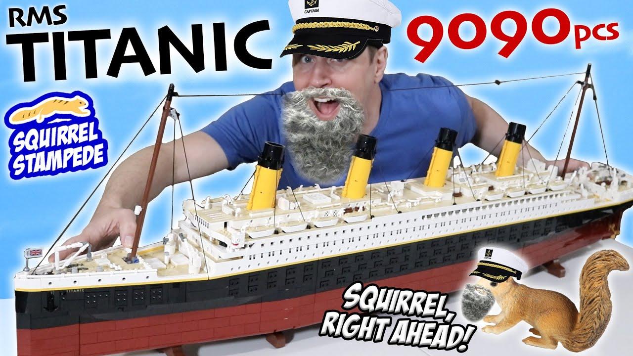 Lego Rms Titanic Expert Class 18+ Speed Build Review Huge!