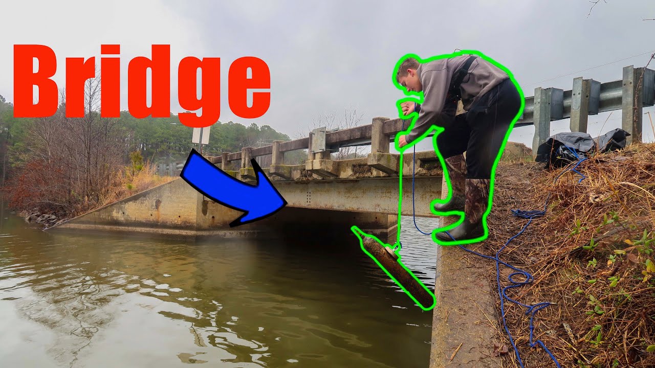 Loaded Bridge Yields Massive Magnet Fishing Haul