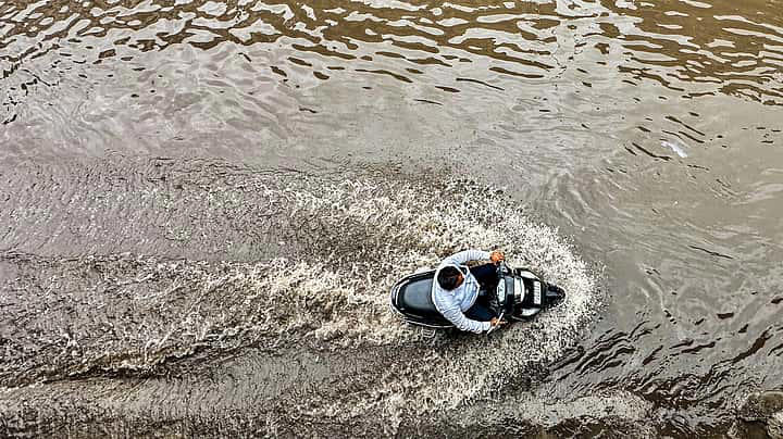 Mumbai Rains LIVE: Mumbai Now On Yellow Alert Till 7 P.M.