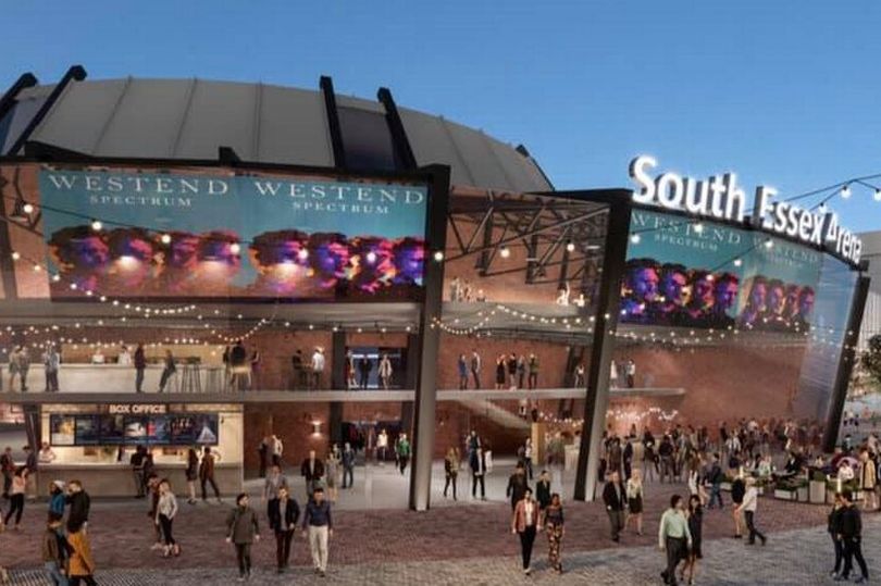 Where huge new arena stadium could be built in Basildon