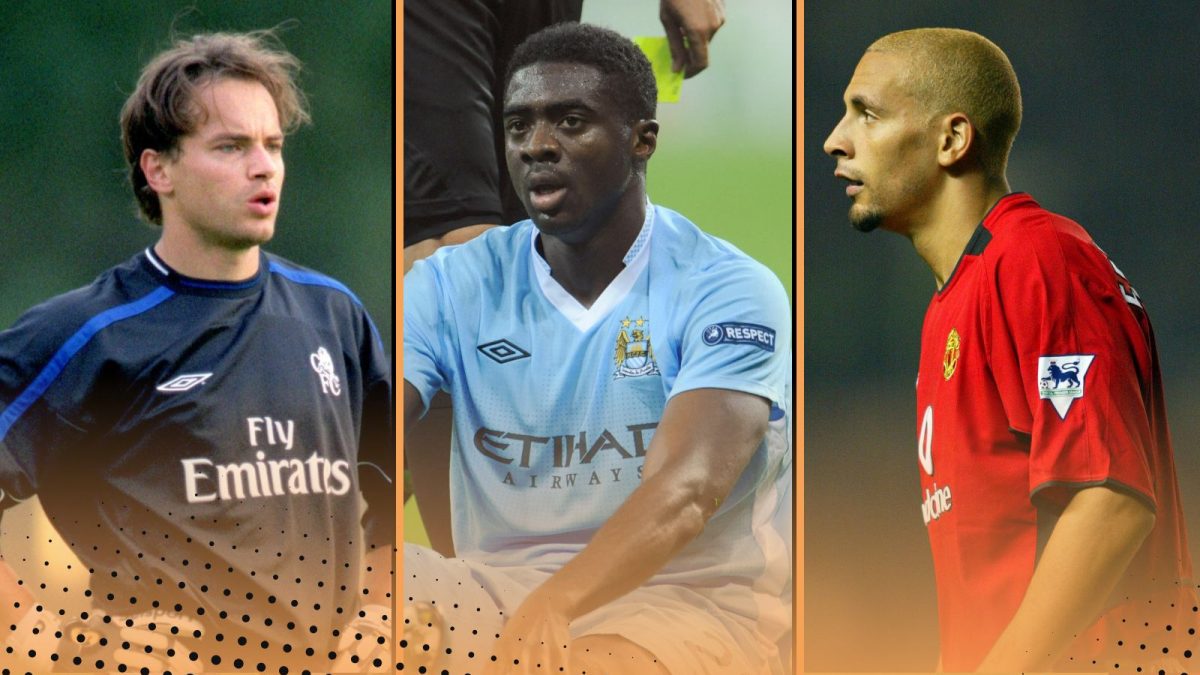 A potted history of drugs bans in English football: Bosnich, Ferdinand ...