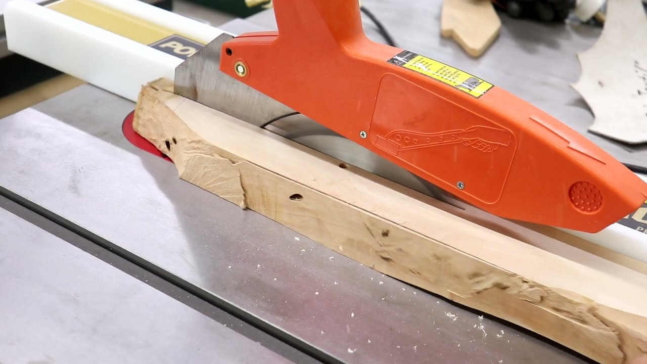 How a man used scrap wood and turned it into something awesome
