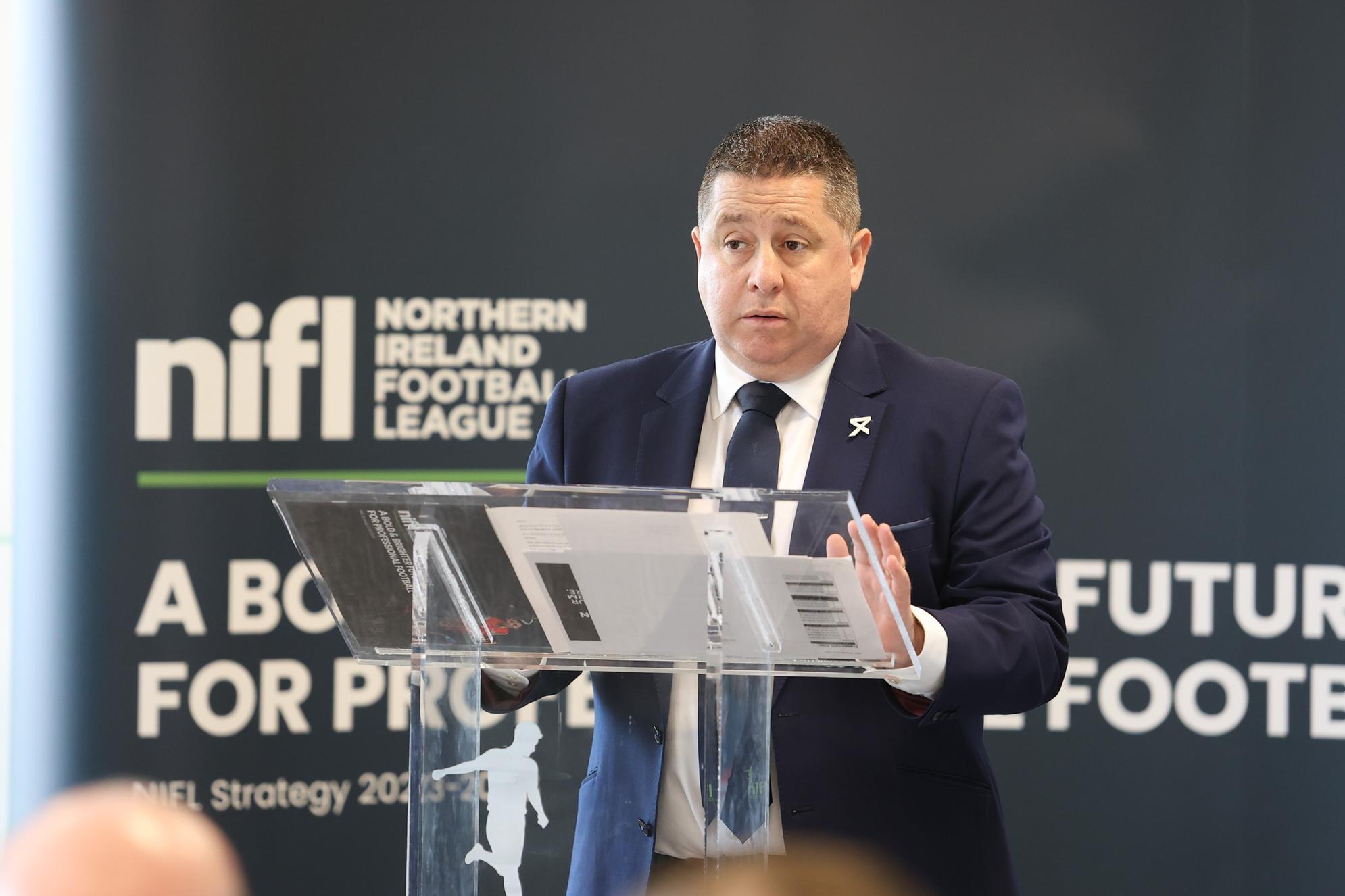 Gerard Lawlor feels 'benefits are worth exploring' of Irish League ...