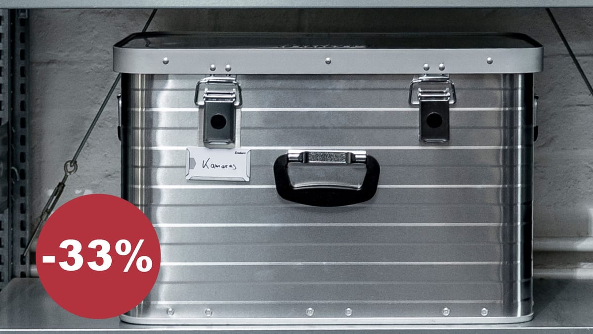 Alu-Boxen von Enders bei Aldi: Viel Stauraum für wenig Geld