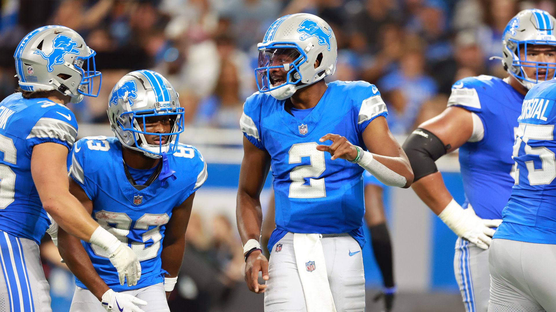 Open thread:: Should any Lions starters play in the preseason?