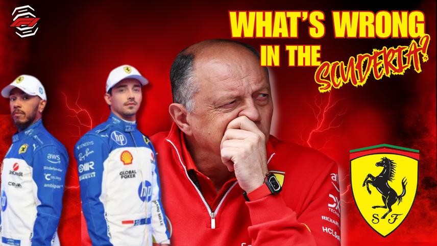What's Wrong with Ferrari in F1 2025? Are They Still a Top Contender?