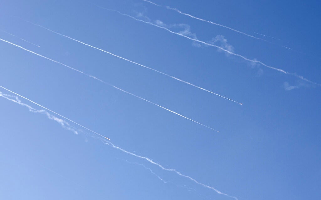 IDF suspects at least one missile launched by Iran this morning carried ...