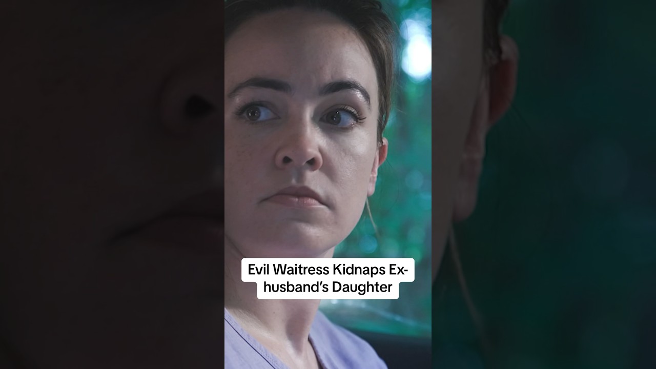 Evil Waitress Kidnaps Ex-husband’s Daughter