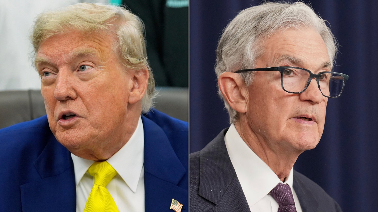 'A Real Dummy': Trump Slams Jerome Powell Over Fed Interest Rate Call