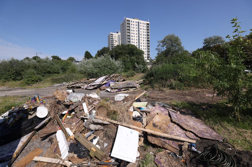 550 homes to be built on wasteland as millions invested