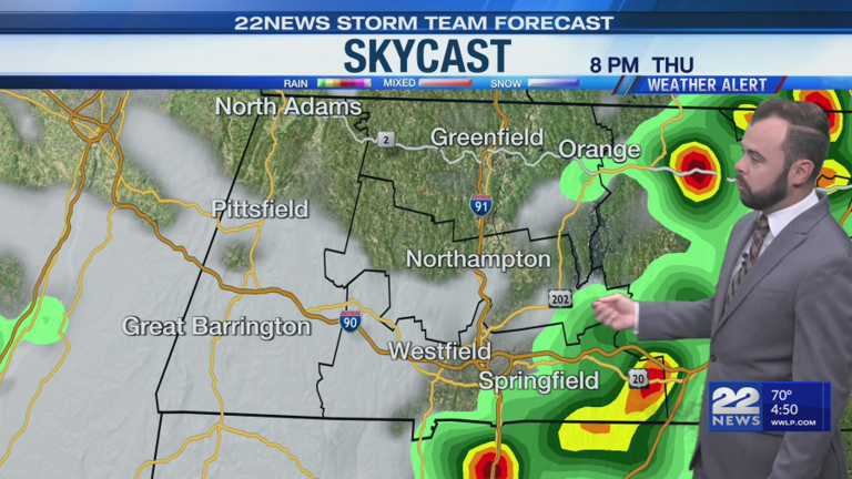 WEATHER ALERT: Strong to severe thunderstorms, heat advisory