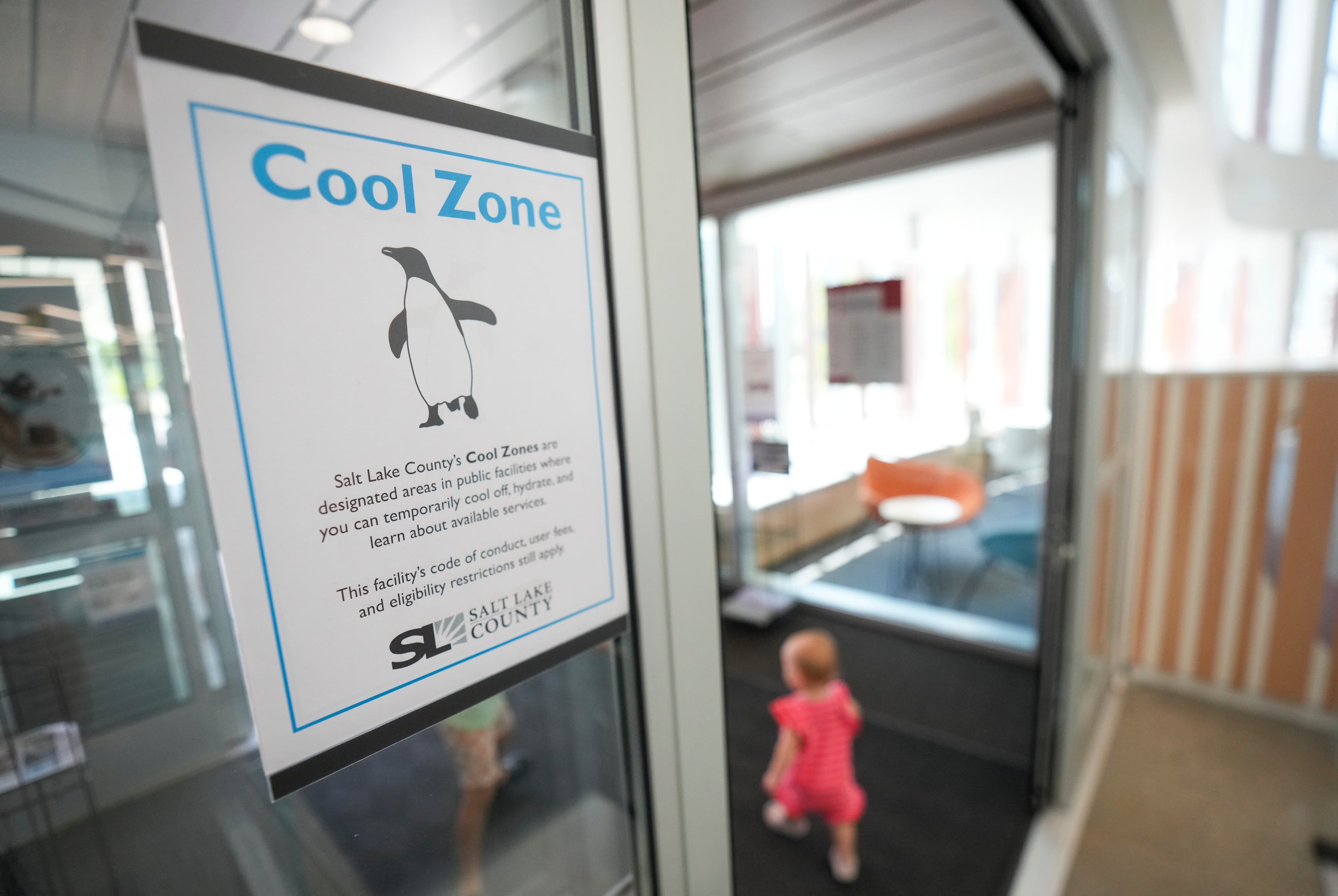 A 100-degree day forecast for Salt Lake City. Here’s what officials are ...