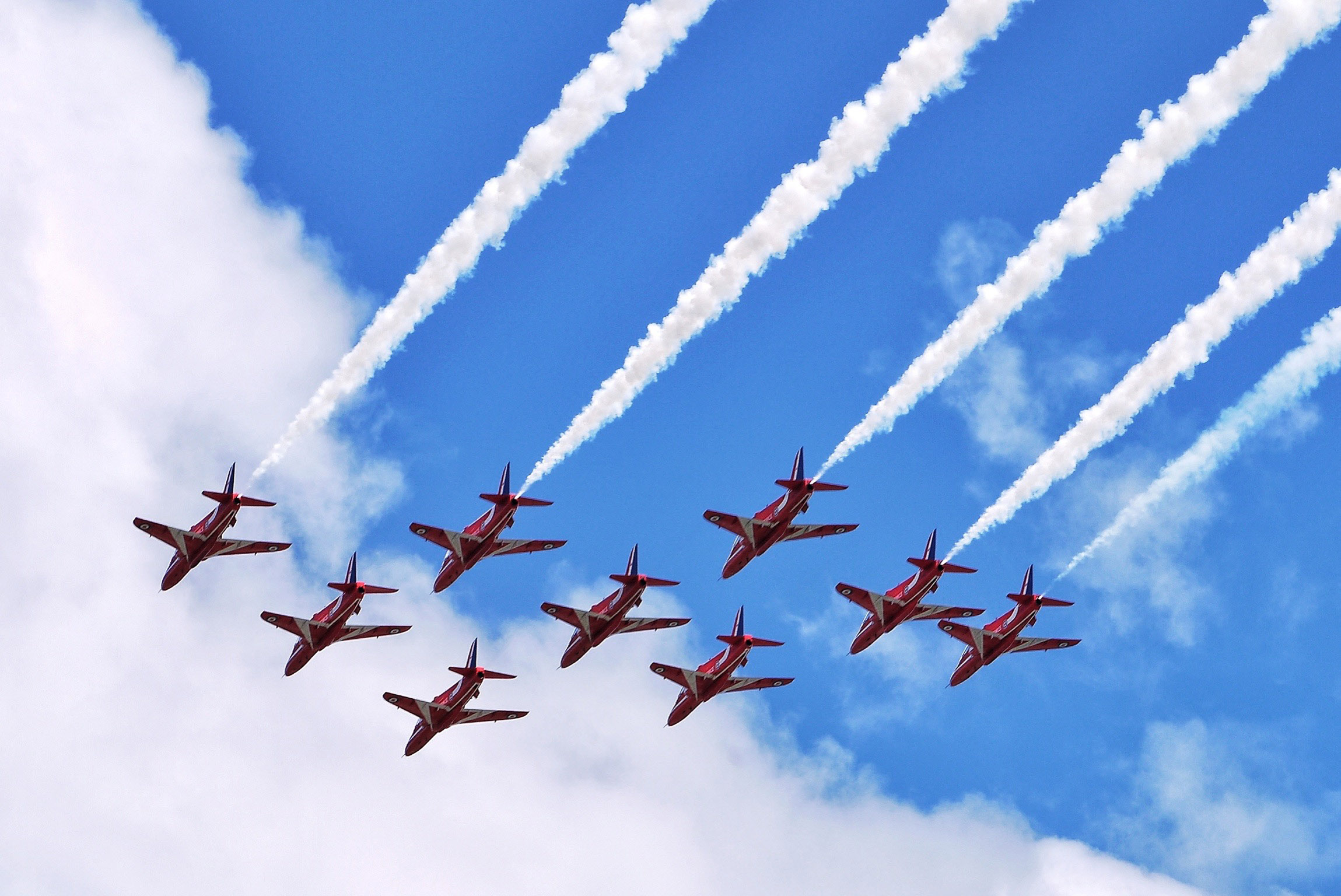 Red Arrows: How to see famous RAF display team near Sheffield as they ...