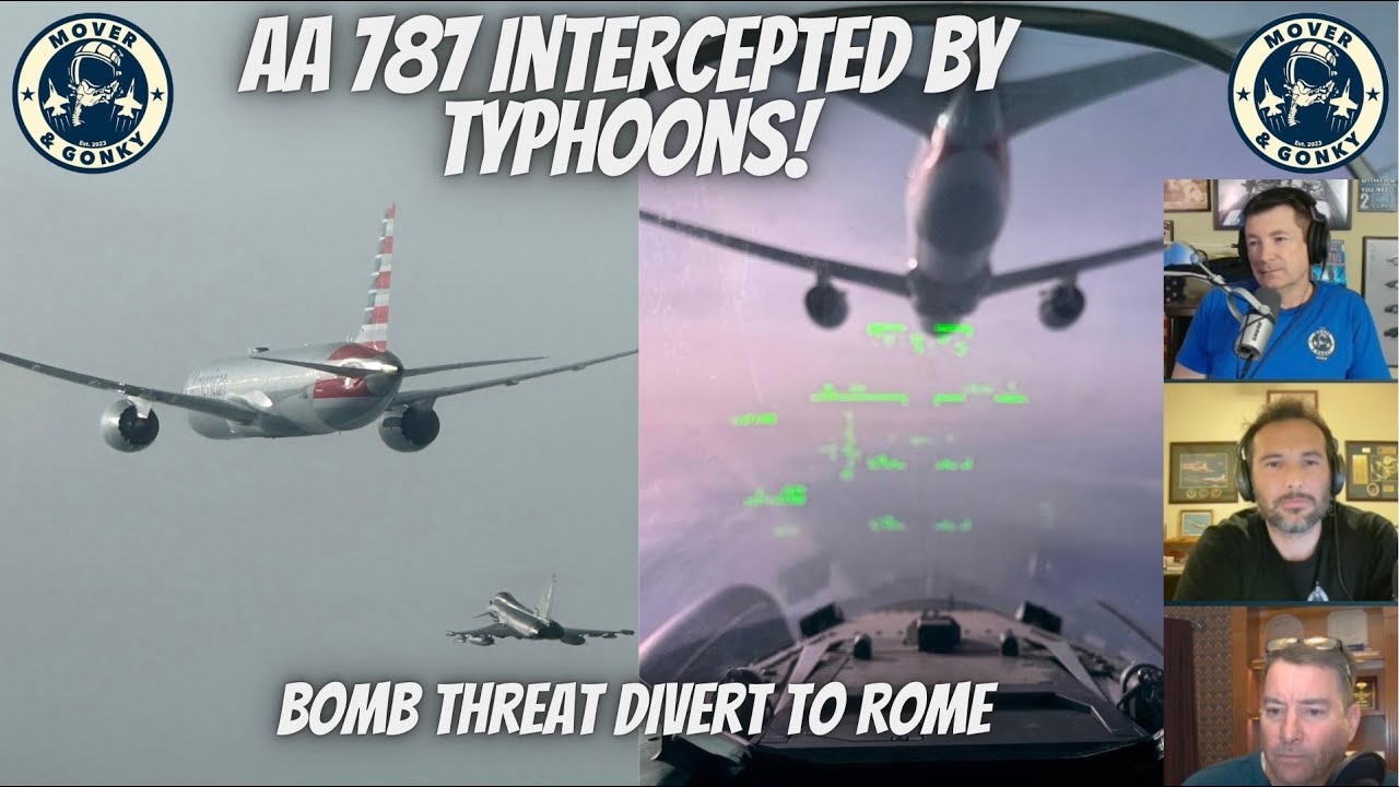 What Really Happens When a Jet Is Intercepted