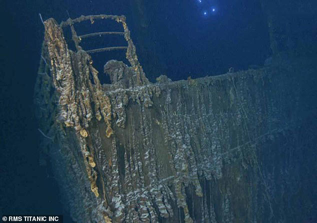 Titanic gives up its forgotten treasures: Lost black glass necklace is ...