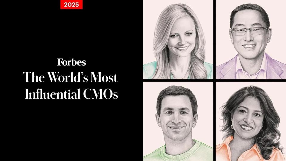 Forbes Unveils Its 13th Annual List Of The World’s Most Influential CMOs