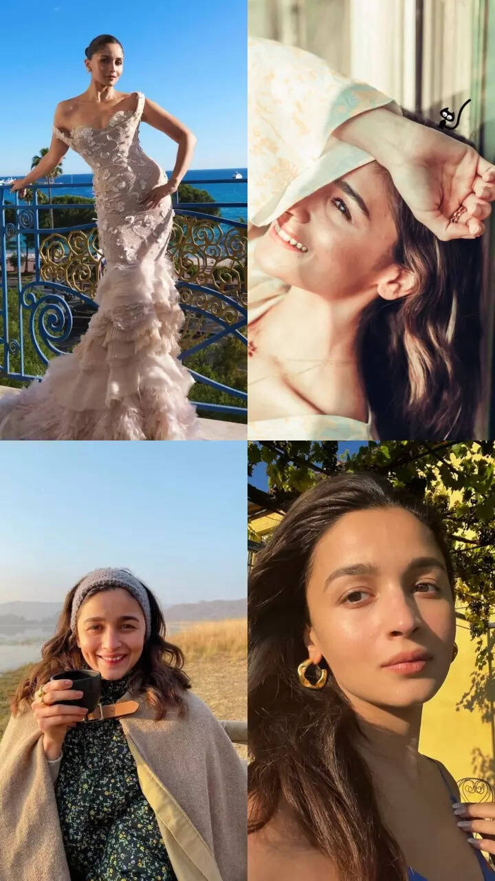 Alia Bhatt's sun kissedpictures