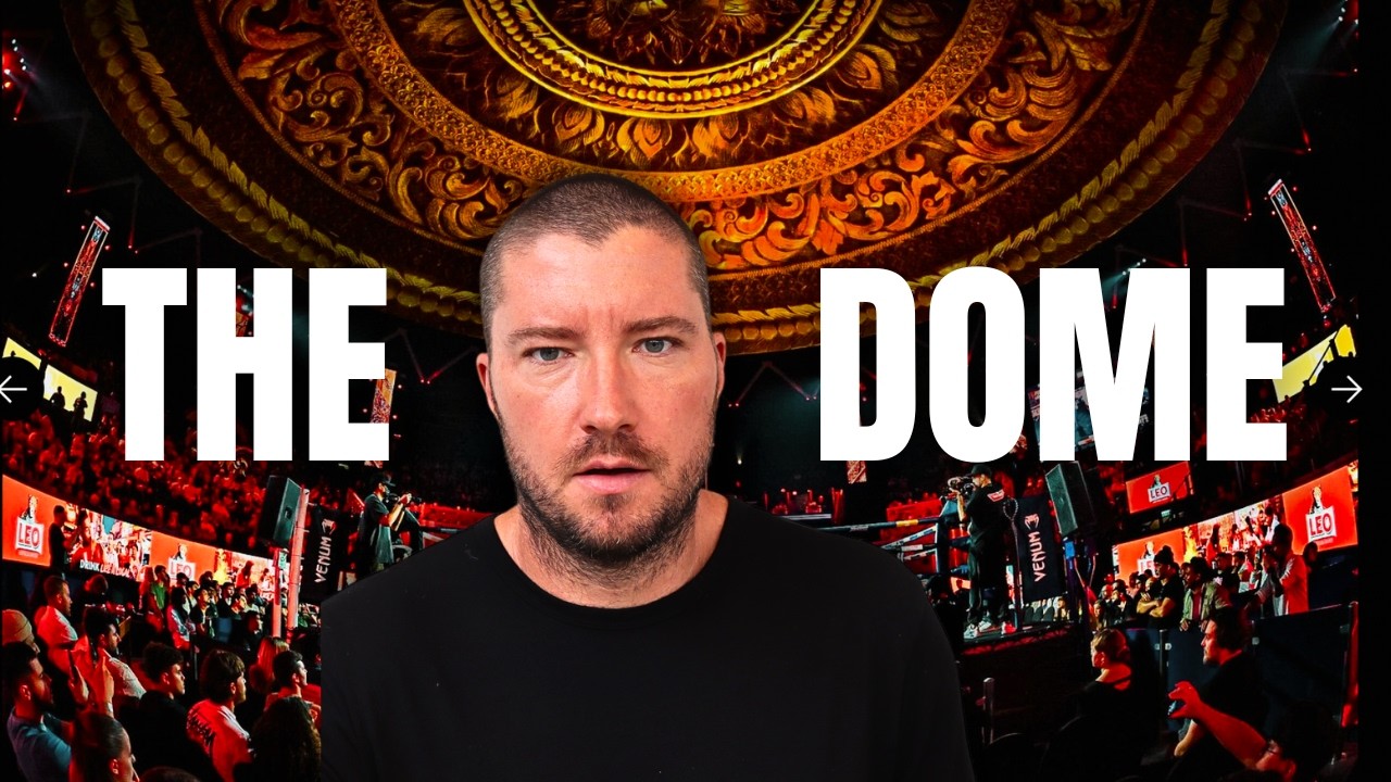 Inside the World’s FIRST Immersive Muay Thai Show 🇹🇭 | Bangkok’s ...