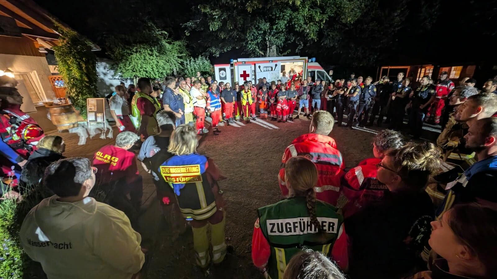 Große Suchaktion in Riedheim: Happy End! Fünfjähriges Mädchen in der ...