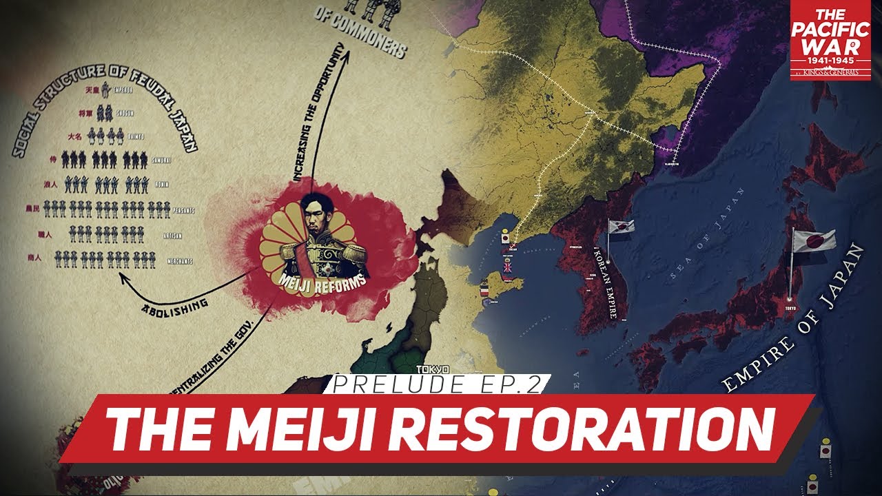 How the Meiji Restoration Transformed Japan into an Empire