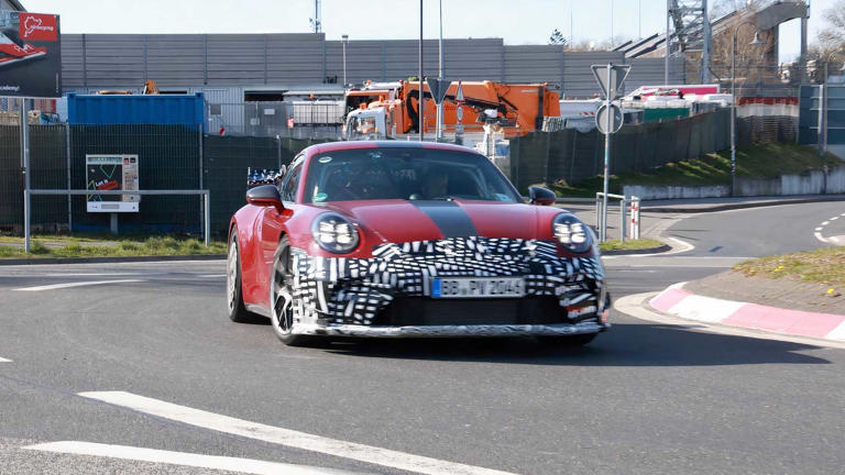 Porsche Is Looking To Beat Mustang GTD Nurburgring Record With Manthey ...