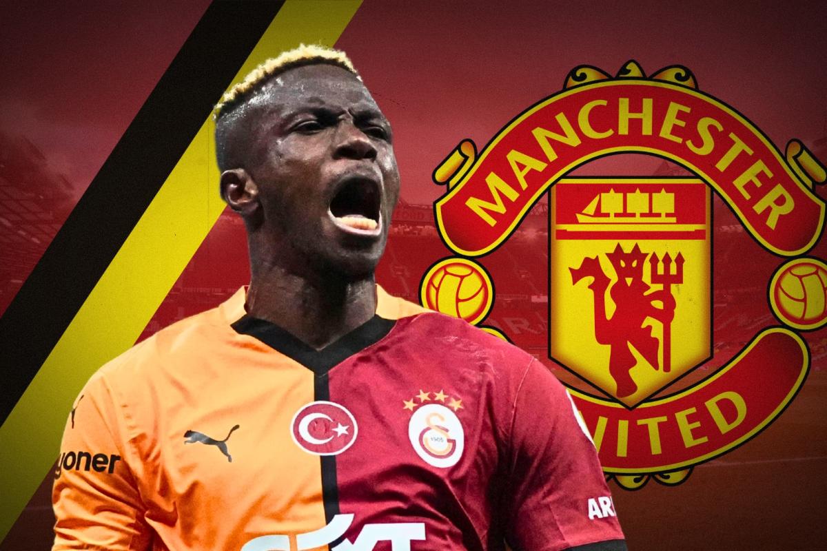 Man Utd transfer news: Next Victor Osimhen lined up as Red Devils ...