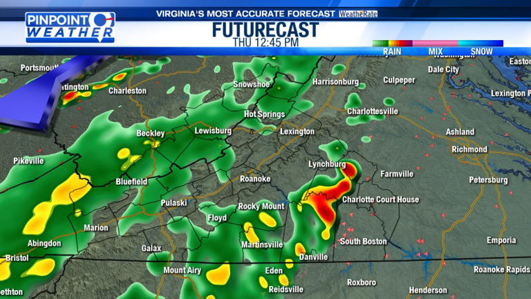 Pinpoint Weather: Severe storm risk for Thursday