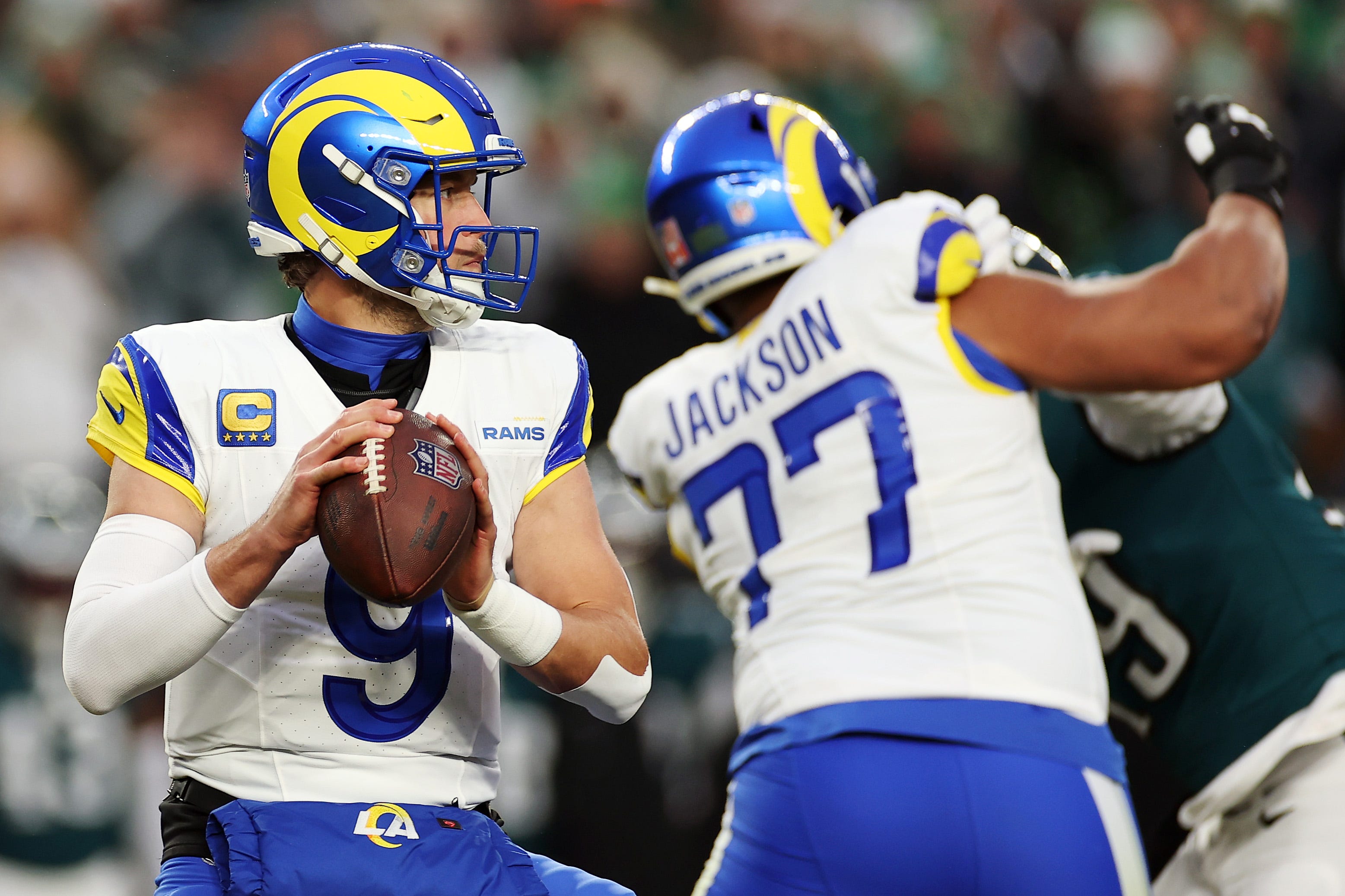 ESPN reveals Rams' ceiling and floor for 2025 season