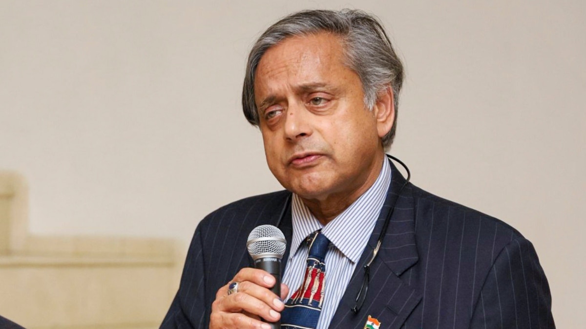 'A Step Toward Justice': Tharoor Backs US Terror Tag On TRF, Urges ...