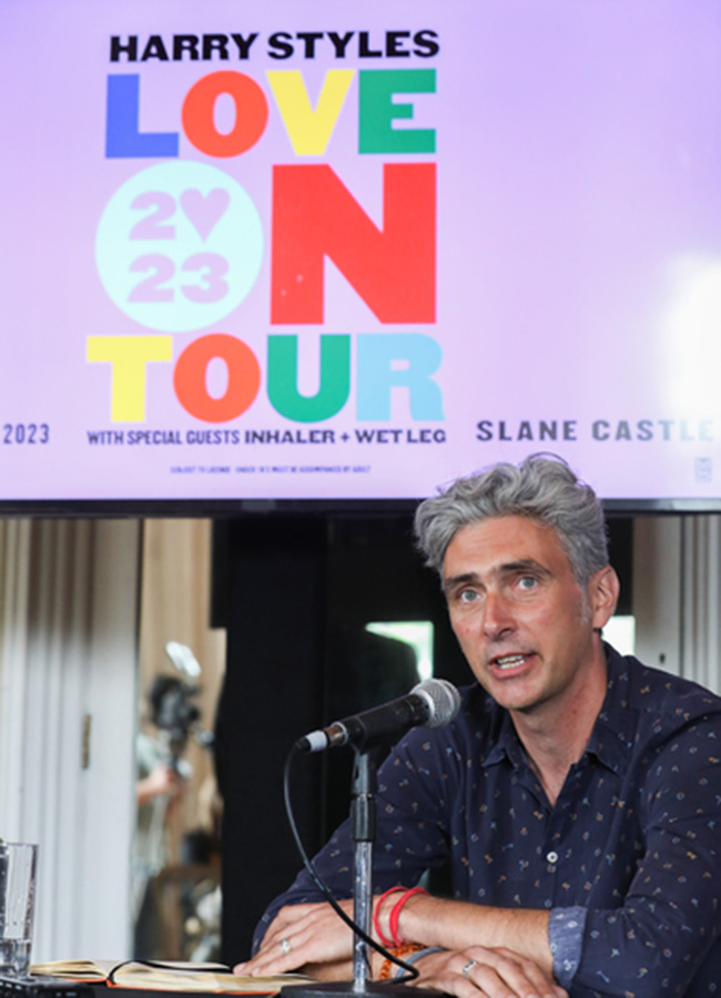 Meet Lord Henry Mountcharles' son who opened an eco-farm at Slane Castle
