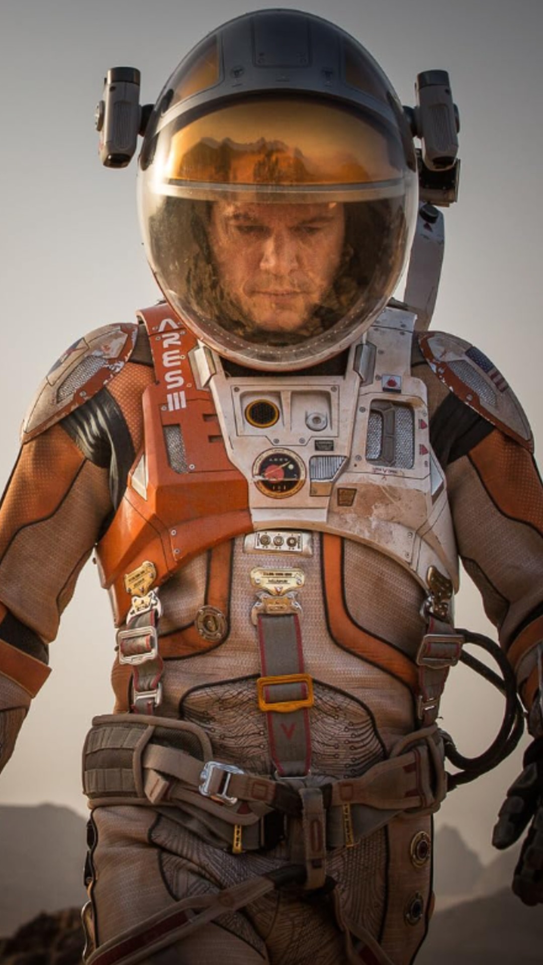 What The Martian Looks Like Without Special Effects