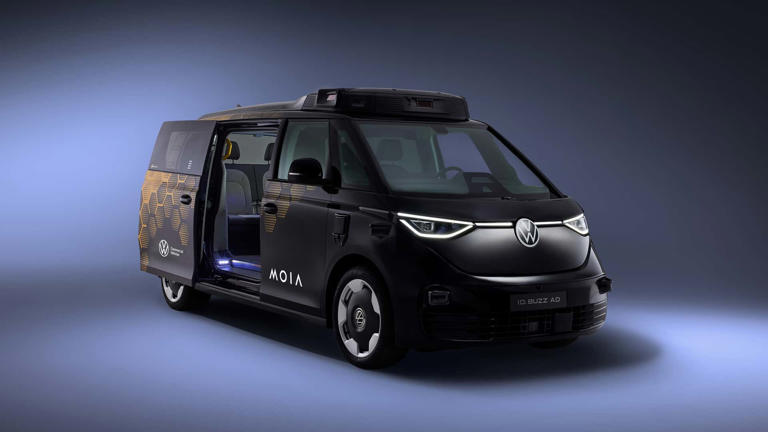 Volkswagen Will Sell You An ID. Buzz Robotaxi