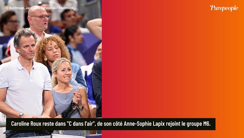 "La direction respecte mon choix" : Caroline Roux confirme avoir refusé ...