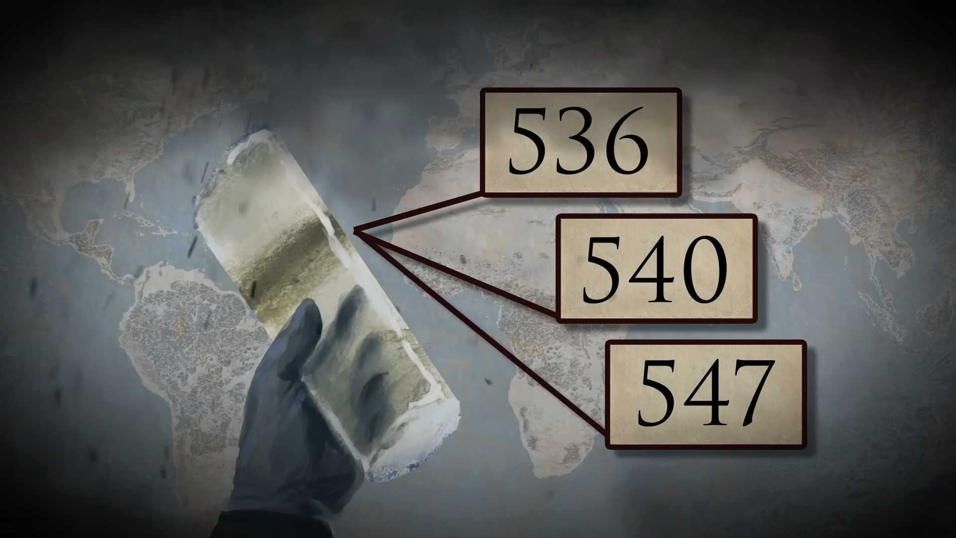 536 AD: The Worst Year in Human History