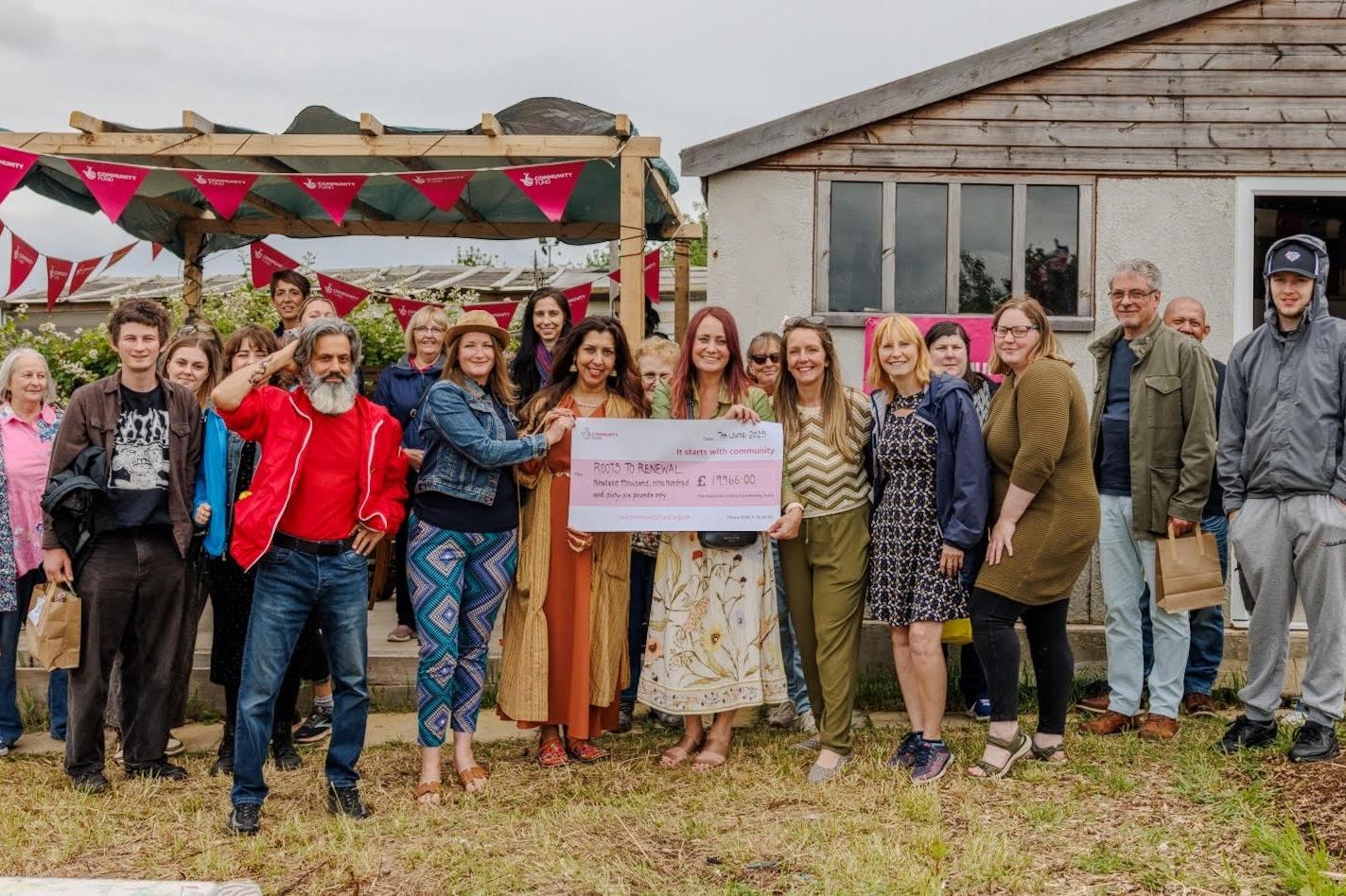 Dyeing for change as major new environmental project launches