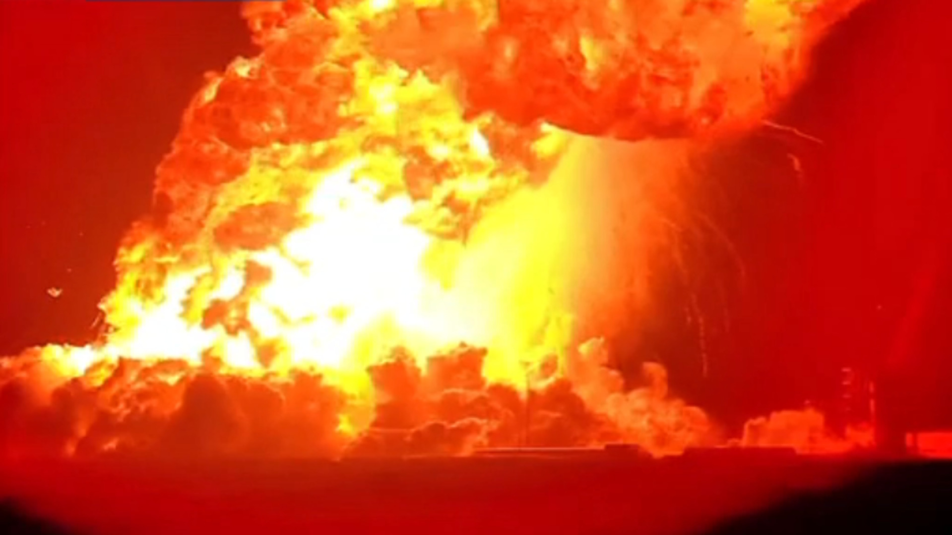 ‘Terrible disaster’: SpaceX test rocket explodes