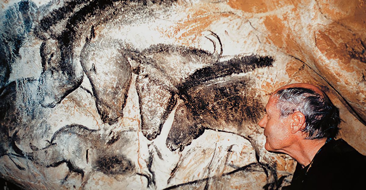 280-Million-Year-Old Extinct Animal Revealed in Cave Art, Leaving ...