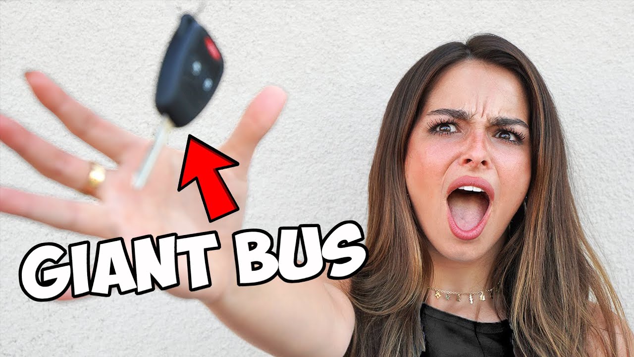 I Surprised My Friend with a Custom Bus!