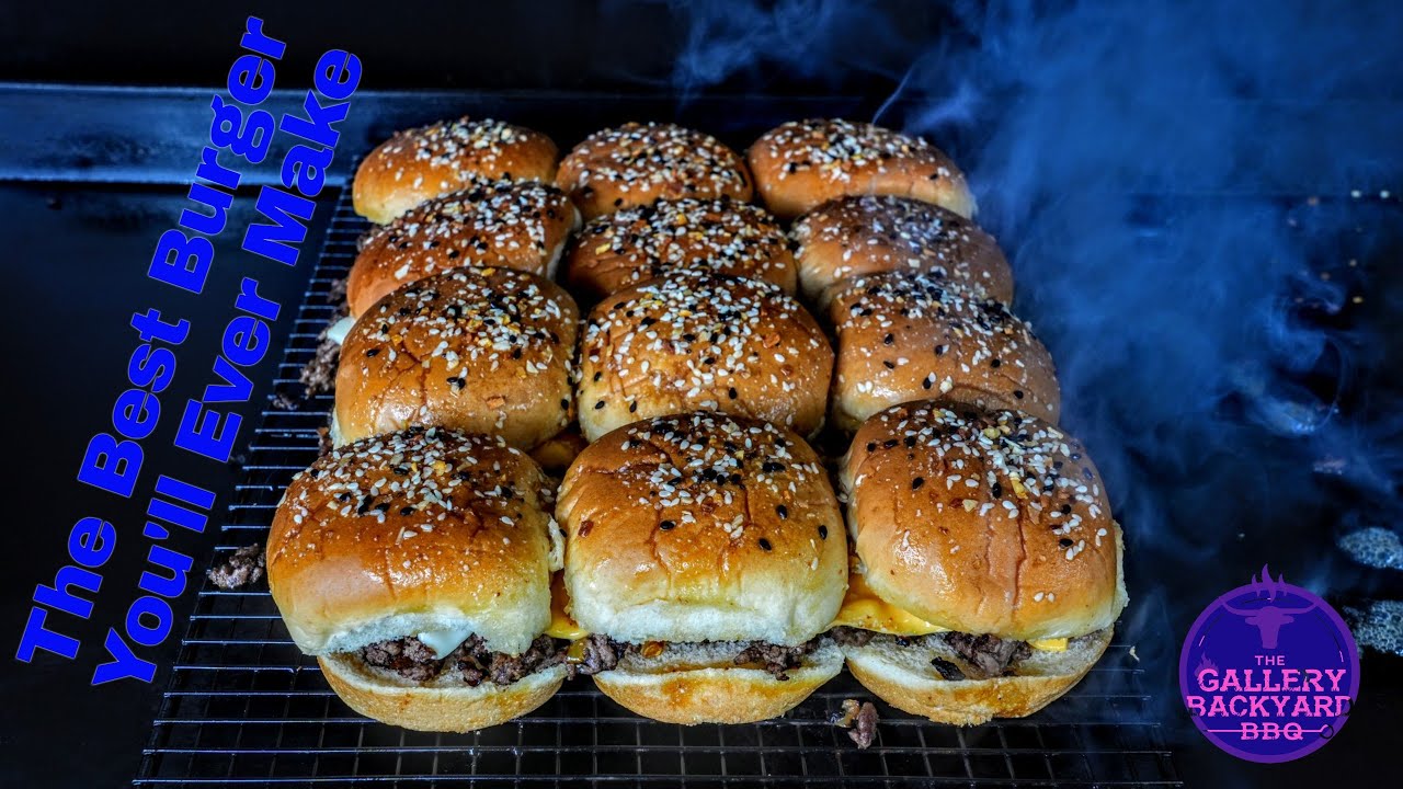 The Best Cheeseburger Recipe You'll EVER Make