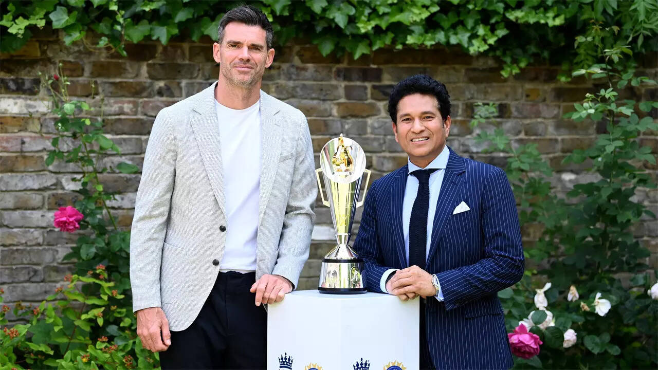 Anderson–Tendulkar Trophy: India–England Test series enters new era ...