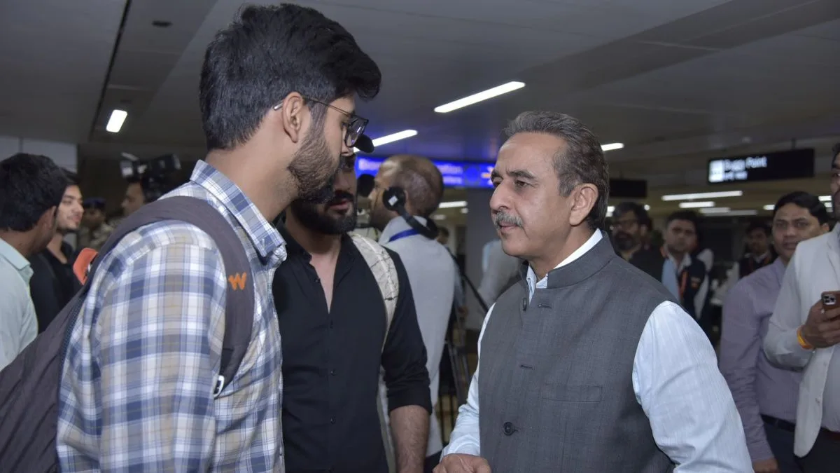 First batch of 110 Indians evacuated from Iran arrives in Delhi