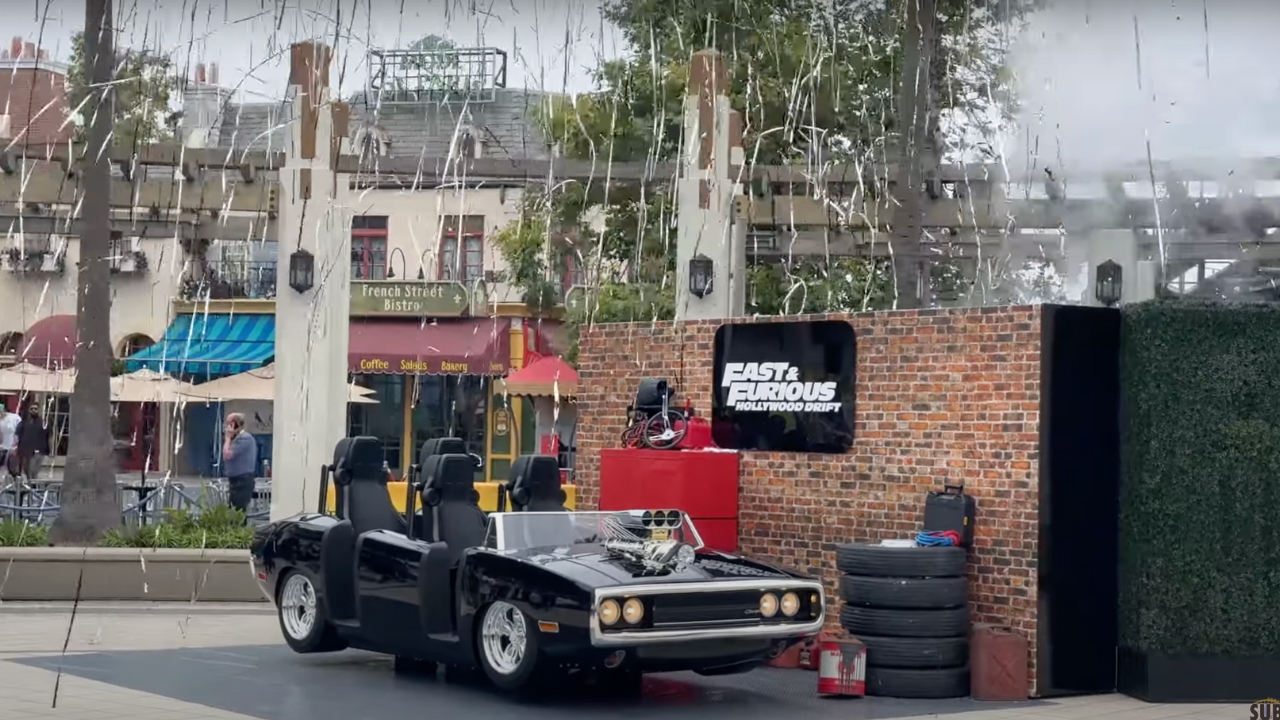 Fast & Furious: Hollywood Drift Ride Vehicle Revealed at Universal ...