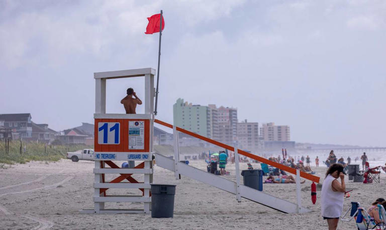 Three people taken to the hospital after water rescue in North Myrtle Beach