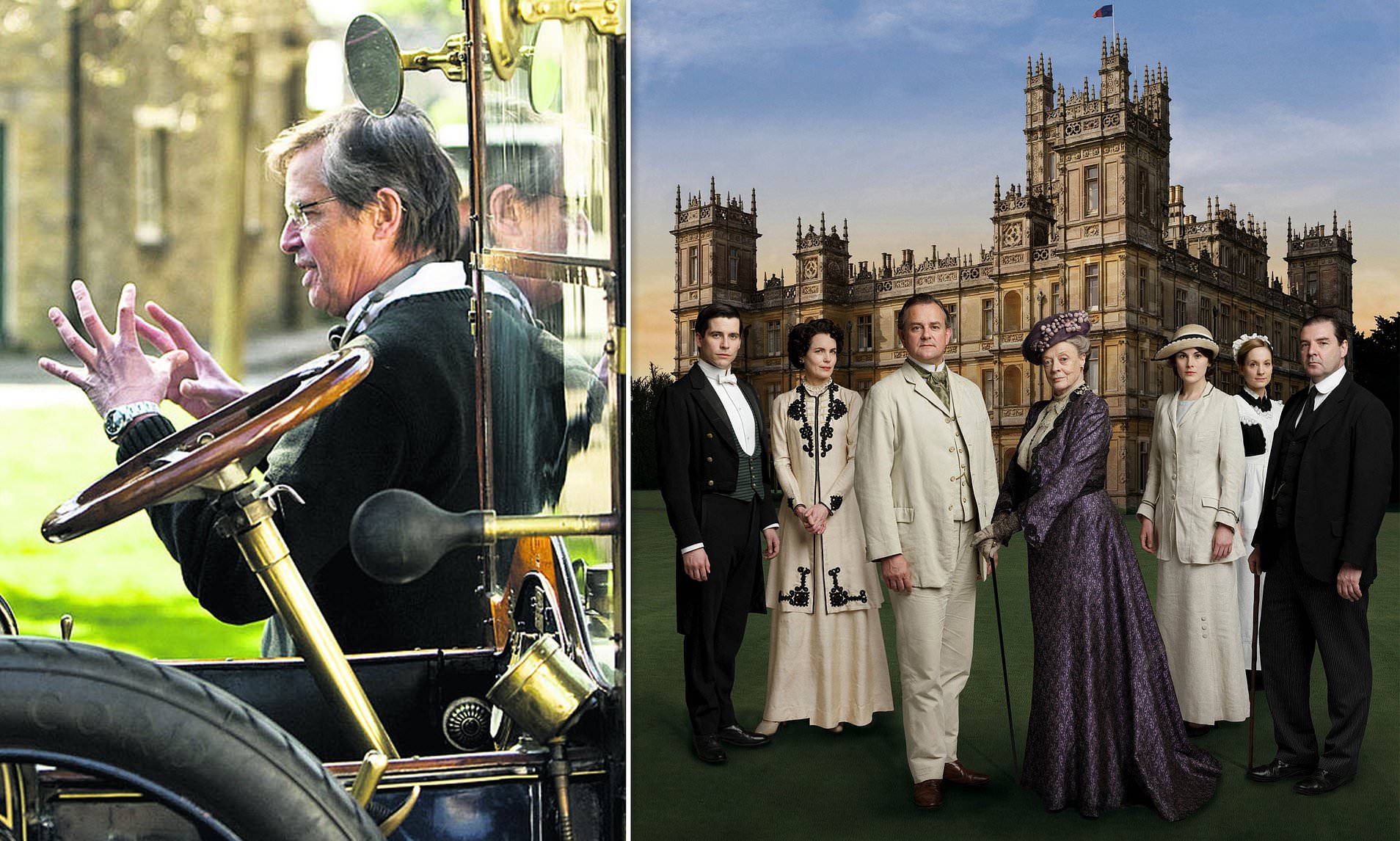 Downton Abbey and Doc Martin director dies aged 73: Ben Bolt also ...