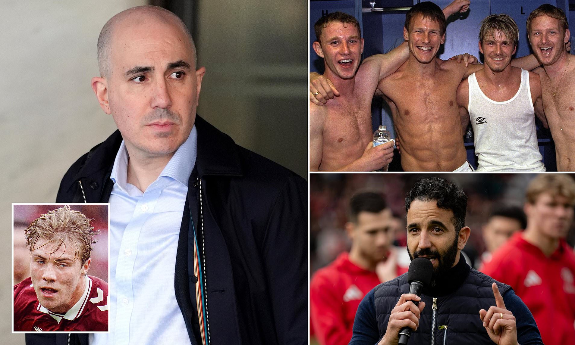Man United legend questions Omar Berrada's 'dreamlike' ambitions