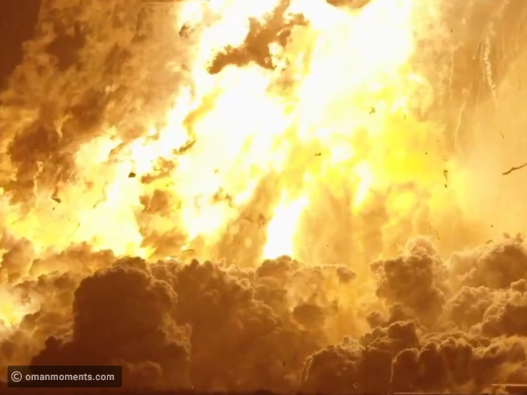 SpaceX Starship Ship 36 Explodes Before Flight Test