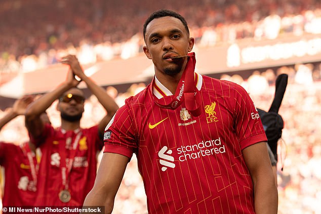 Trent Alexander-Arnold reveals how long he's been learning Spanish
